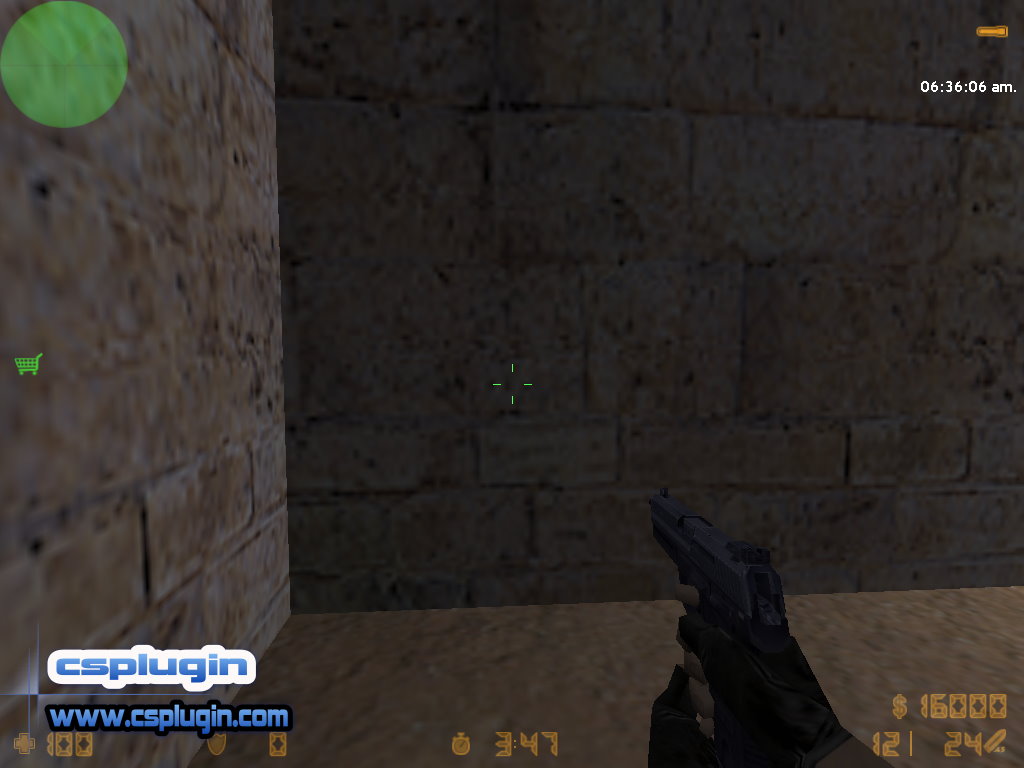 CS 1.6 Nice Real Clock - Counter Strike Plugins