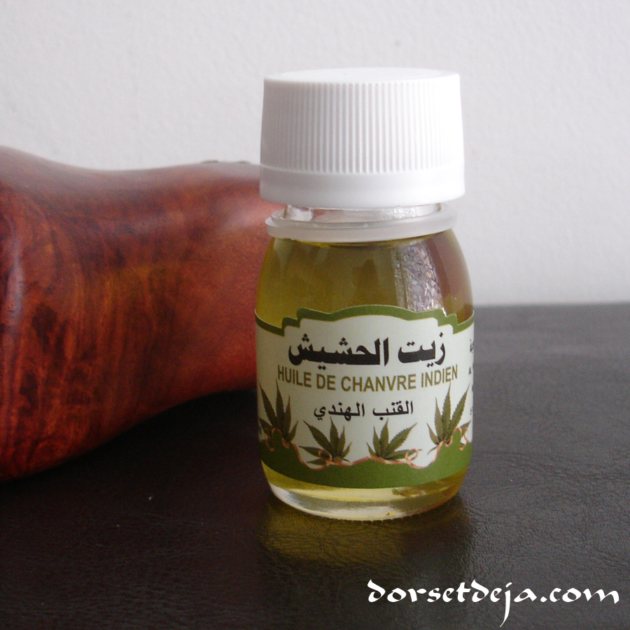 Le Blog de Dors et Déjà: Huile de chanvre Indien