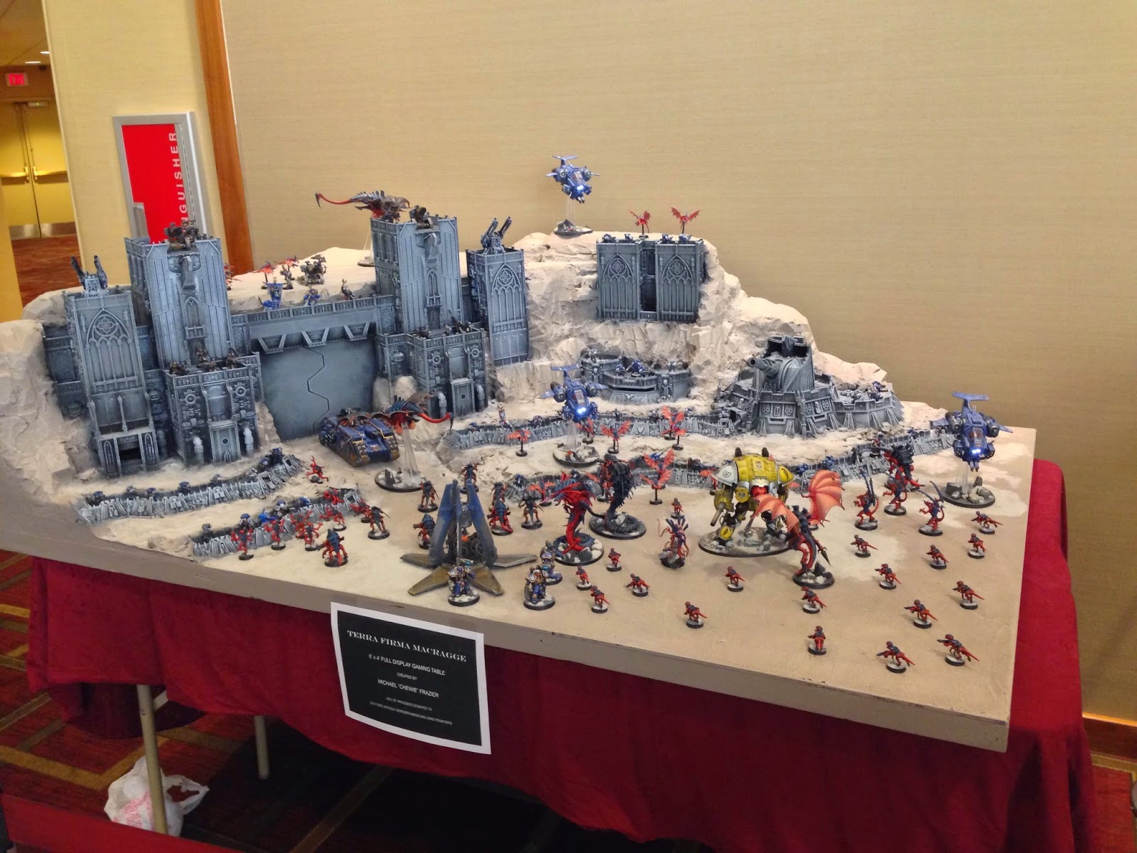 THE ICONIC BATTLE OF MACRAGGE IN FULL VIEW! ~ NOVA Open Charitable ...