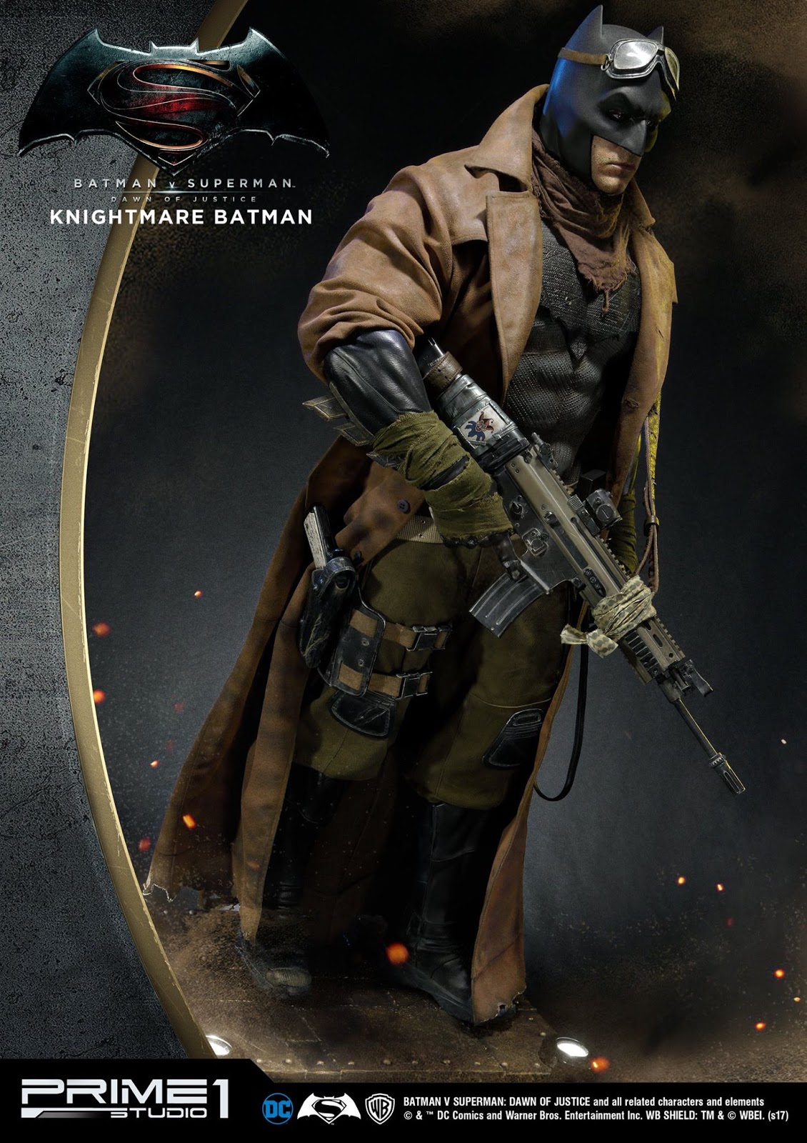 Images: Photos And Details For The Batman v Superman – Knightmare ...