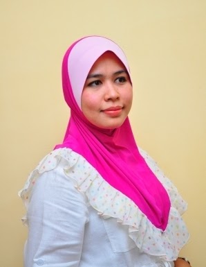 Qaseh: Tudung Awning Renda Chiffon Polka Dot