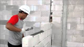 bata ringan Type AAC