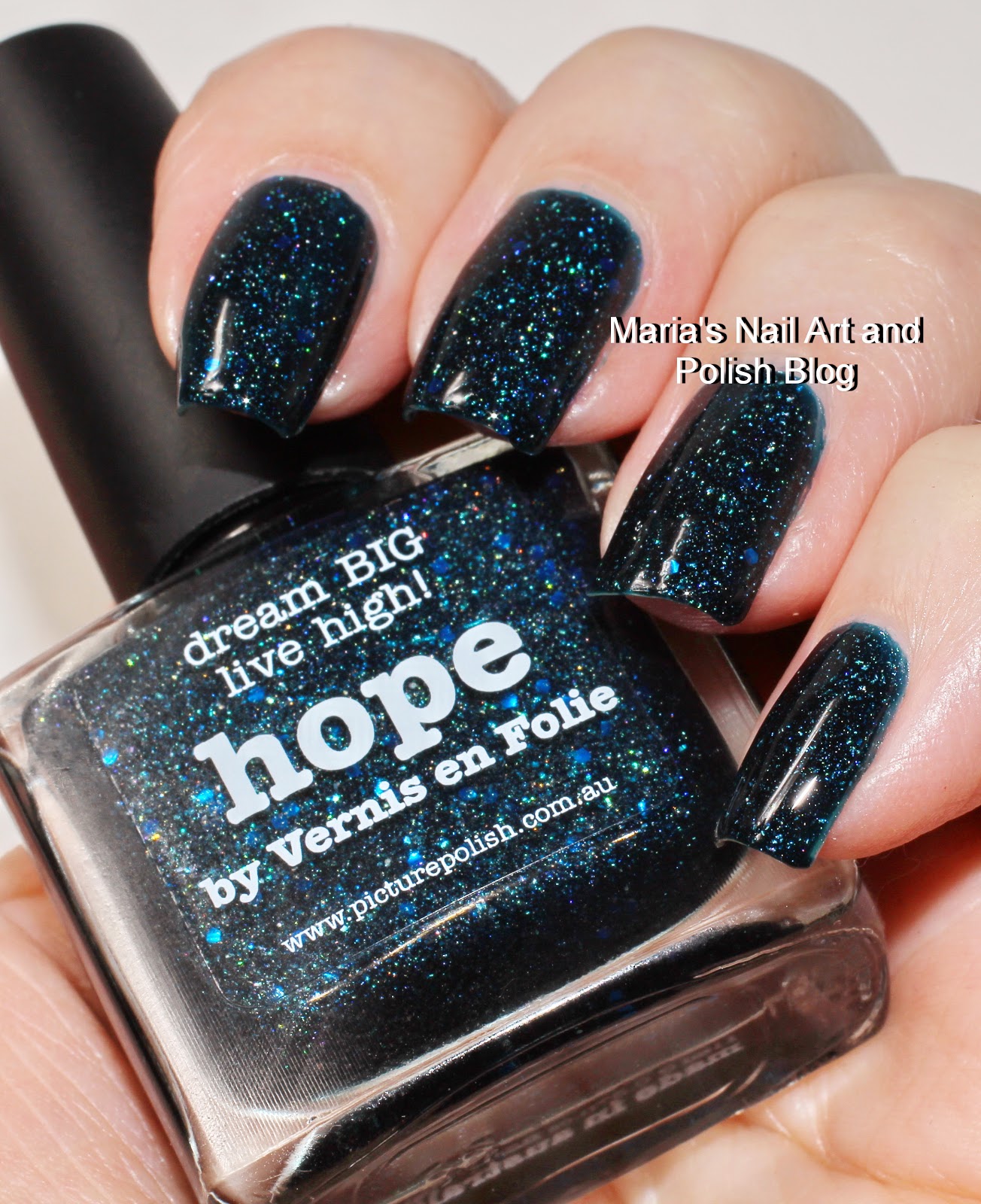 Marias Nail Art and Polish Blog: Picture Polish Hope swatches