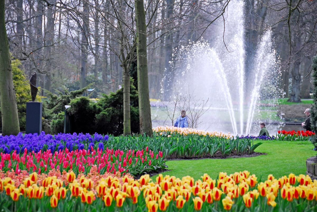 Keukenhof Gardens - Holanda - O mais belo parque primaveril do mundo ...