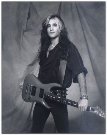 Interview with Guitarist Marc Ferrari (Keel, Cold Sweat)