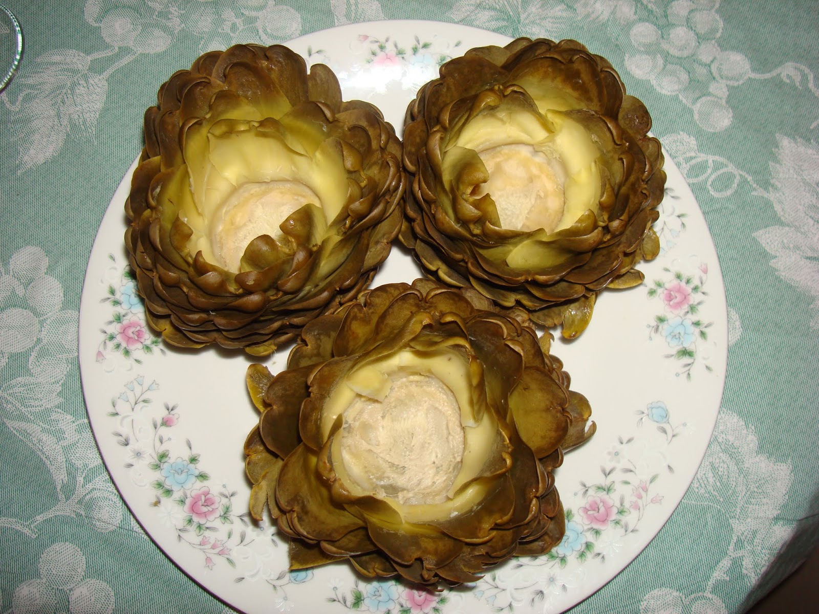 LA COCINA DEL POLLO: ALCACHOFAS RELLENAS CON CAMARONES