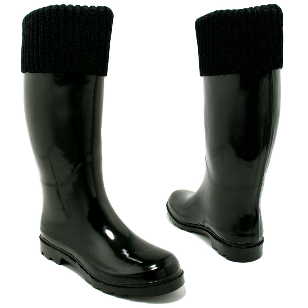 Menina e Moça: Botas para a chuva