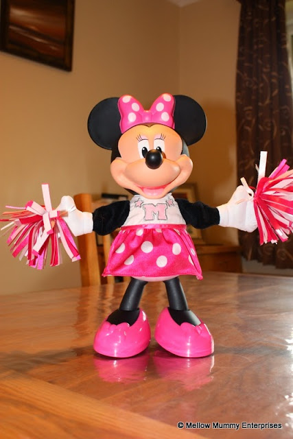 Mellow Mummy: Fisher Price Cheerin' Minnie Mouse Review : Taking life ...