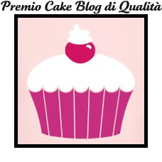 acqua e farina-sississima: ...Premio Cake Blog di Qualità...UE', mica ...