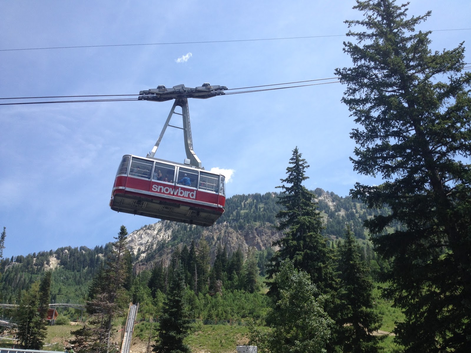 Mommy Vignettes: Snowbird Tram & Hike