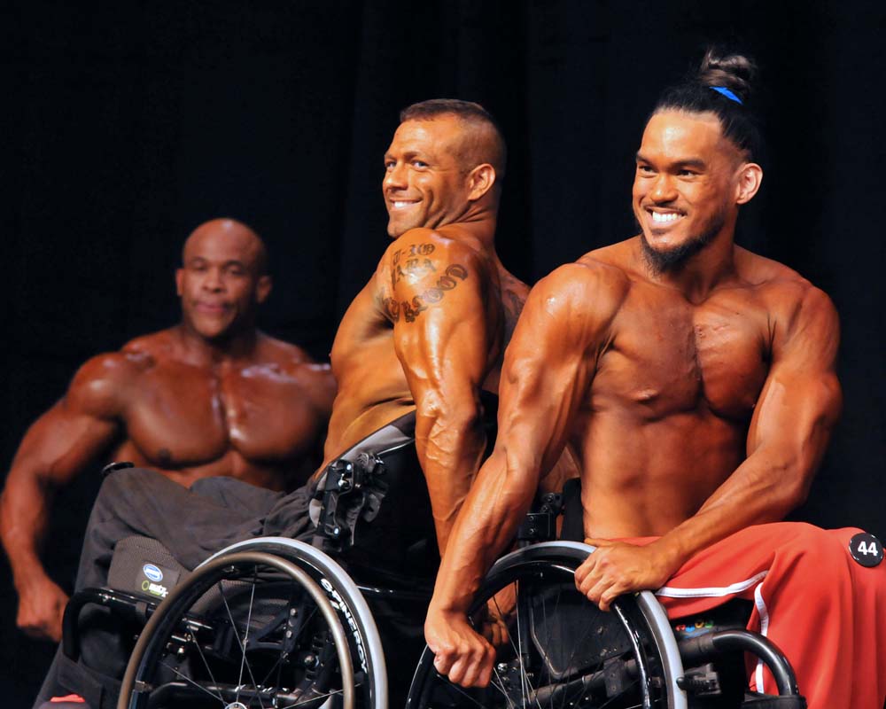 Toronto Grand Prix Tourist - A Toronto Blog: IFBB Pro Men's Wheelchair ...