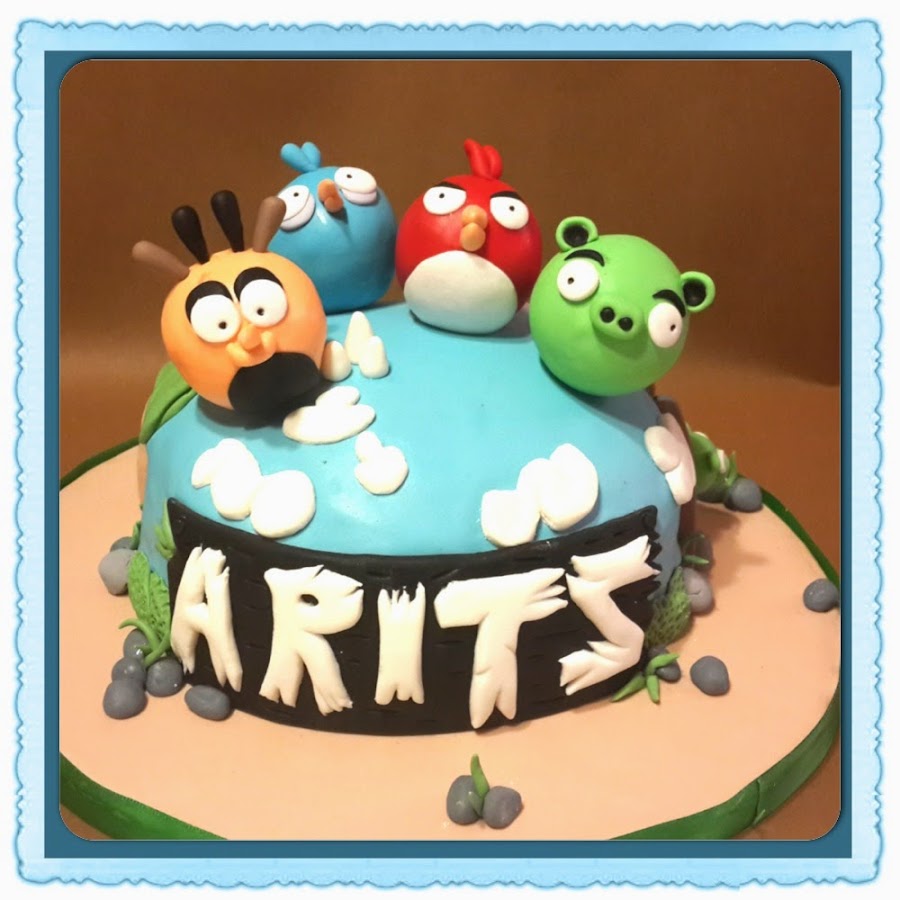 TARTA ANGRY BIRDS | Cocina