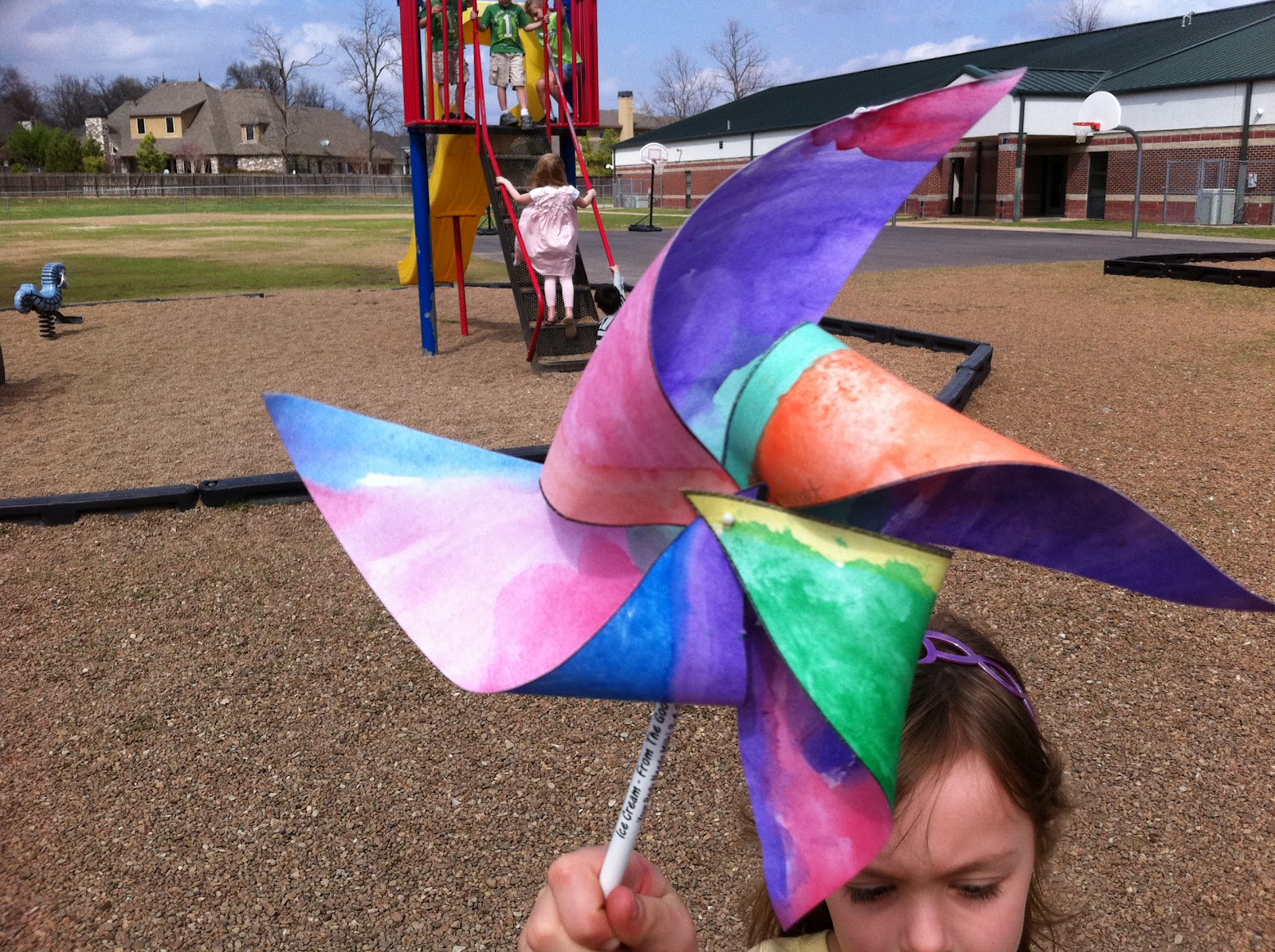 Beautiful Pinwheels - Fairy Dust Teaching