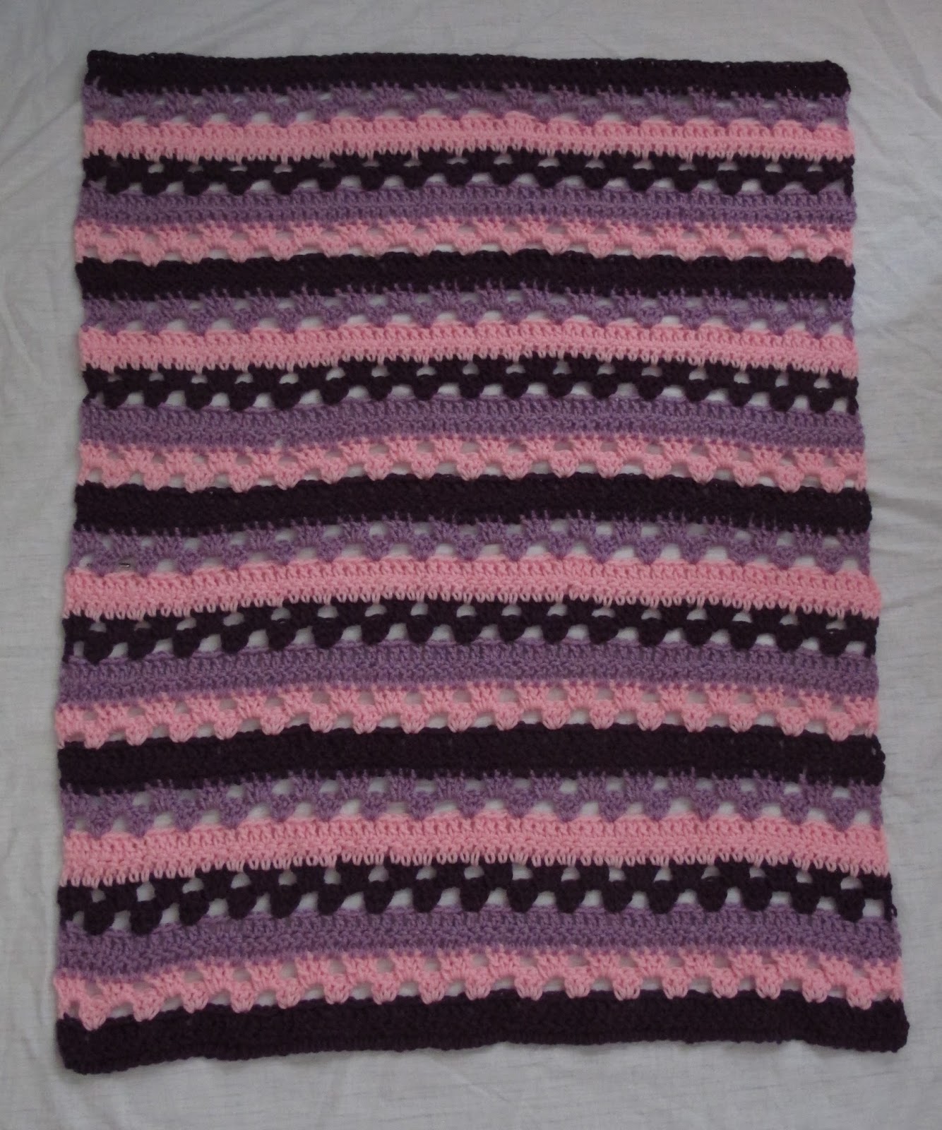 Joyce Ryan crochet: Project Linus Afghans