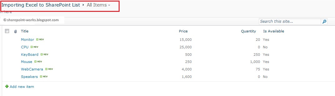 Import Excel Sheet To SharePoint List Explore Microsoft 365 Import Excel Sheet To SharePoint List Explore Microsoft 365
