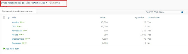 Import Excel Sheet To SharePoint List Explore Microsoft 365 Import Excel Sheet To SharePoint List Explore Microsoft 365