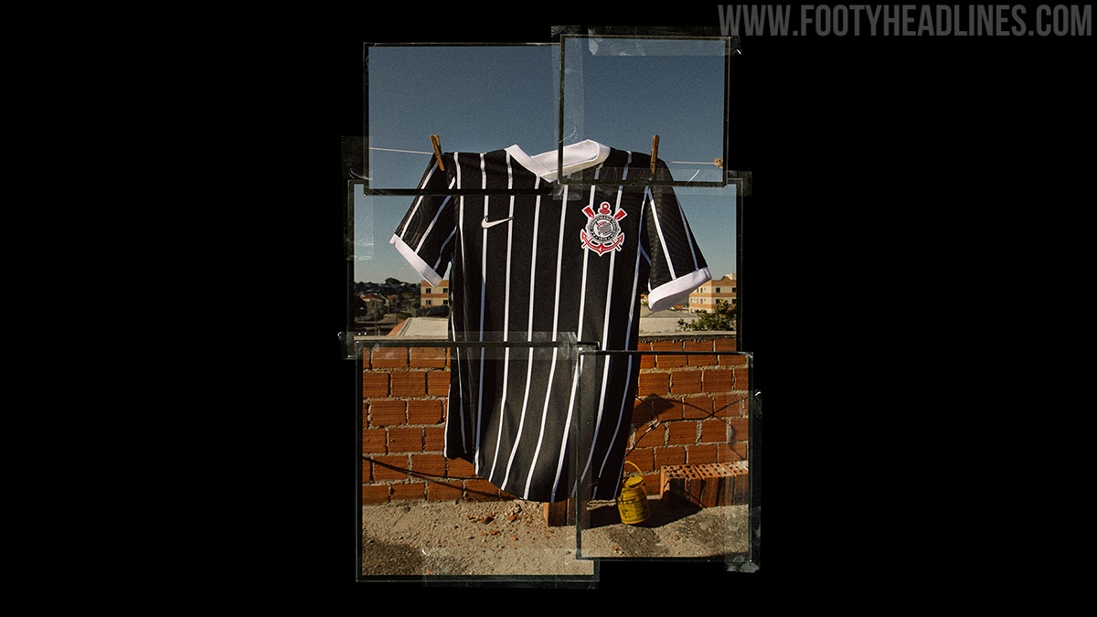 Corinthians 20-21 Away Kit Released - Footy Headlines