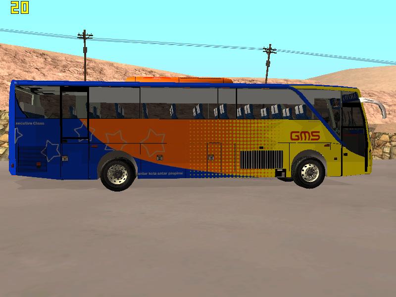 Dunia Gamers's blog: GTA SA mod bus GMS