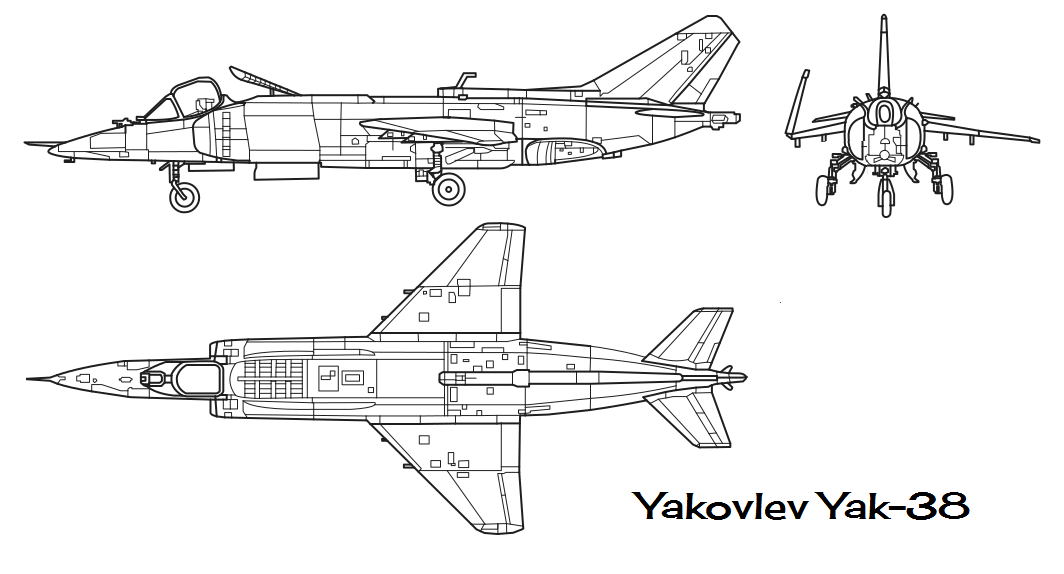 aerosngcanela: Yakovlev Yak-38