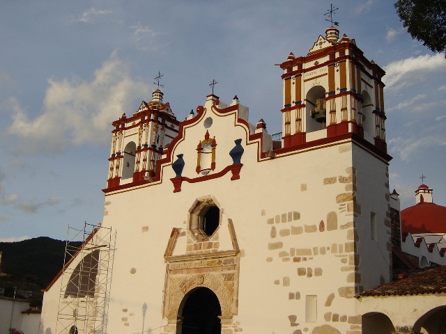 LAS MEJORES COSAS DE LA VIDA: VISITANDO LA IGLESIA DE TEOTITLAN DEL VALLE