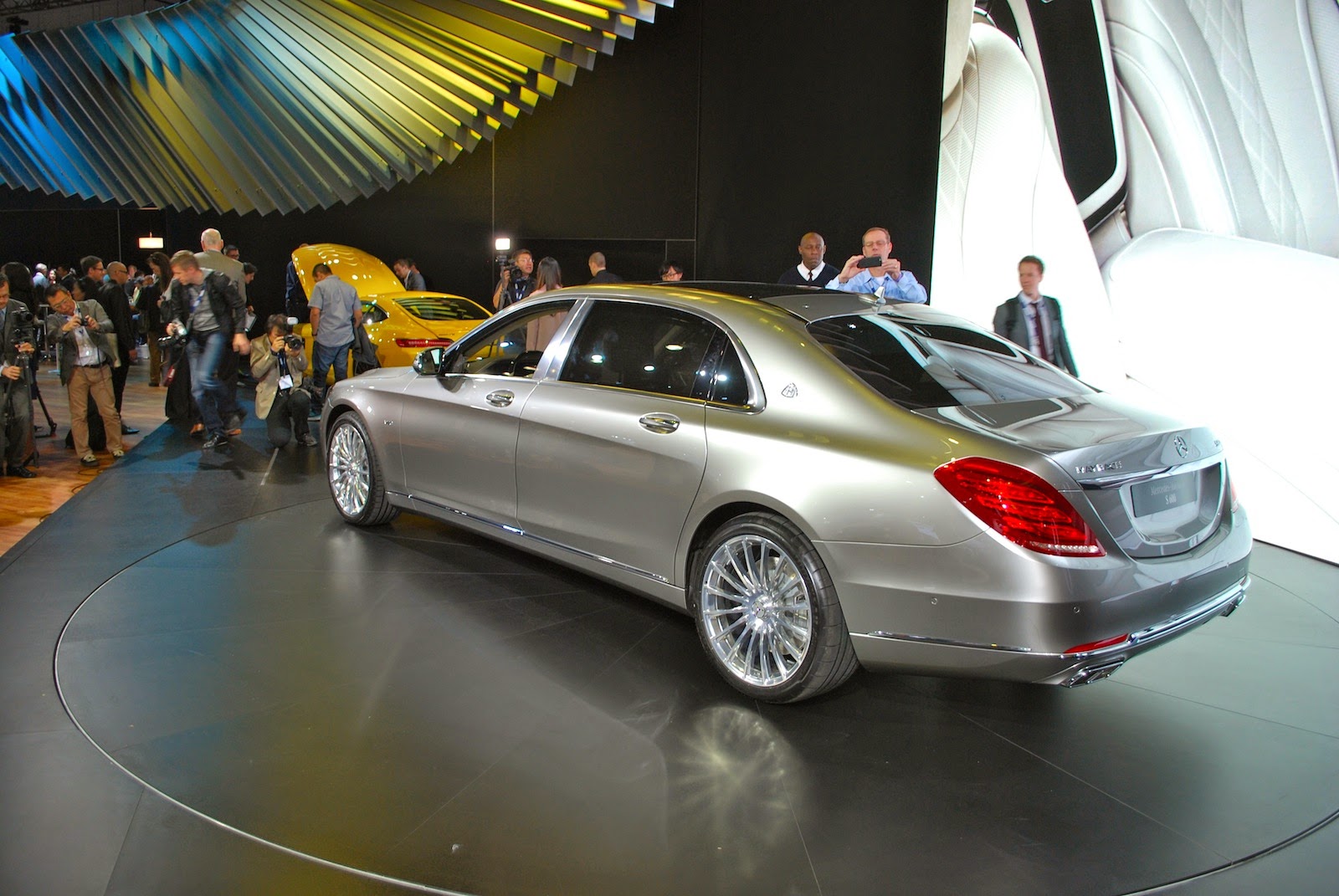 Mercedes-Maybach S-Class officially unveiled | Page 3 | VW Vortex ...