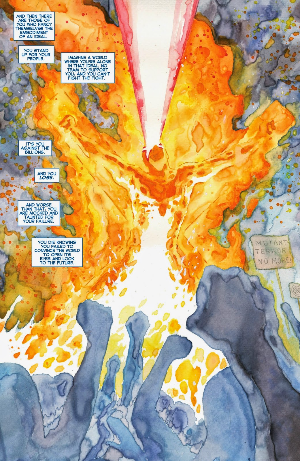 X-MEN GENERATION: Avance del All New X-Men #25