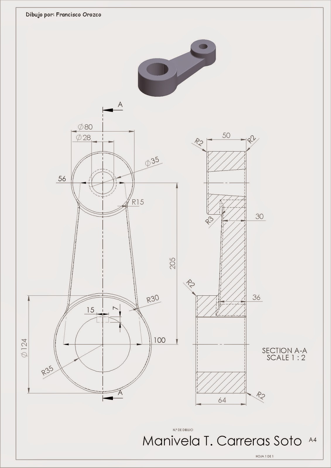 Dibujo Mecánico - Ingenieria Asistida - Simulaciones - CAD y CAM ...