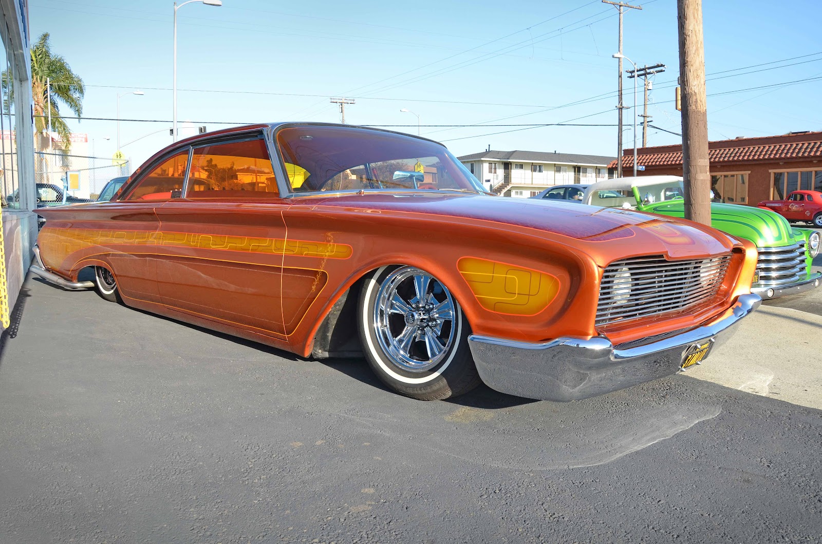 Nostalgia on Wheels: 1960 Ford Starliner Custom of Perfection!