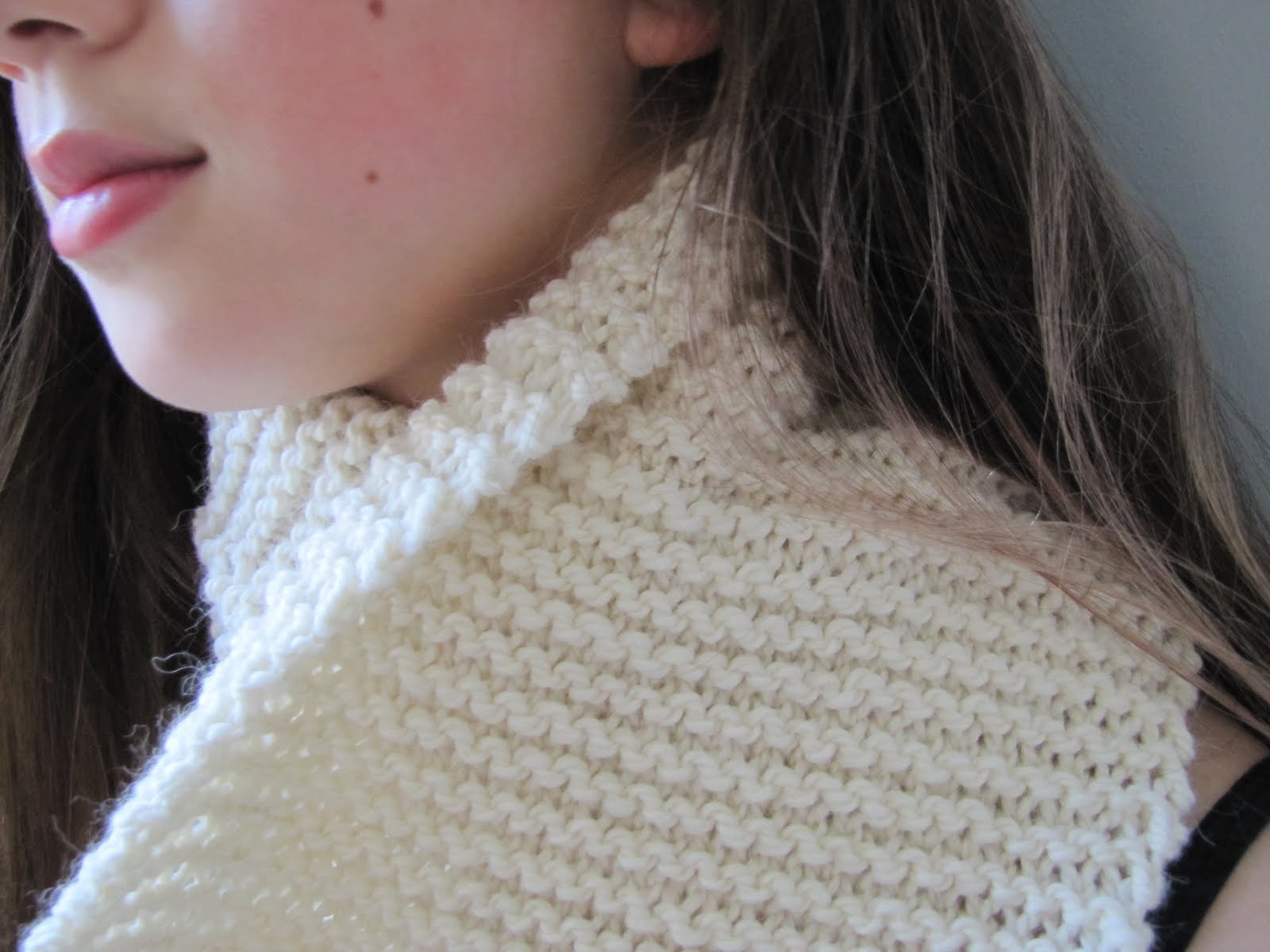 Project: Stash: Mindless knitting