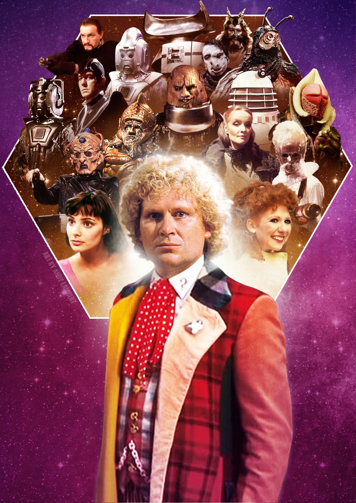 Anthony Fowkes: Doctor Who 50th Anniversary Countdown: The Sixth Doctor