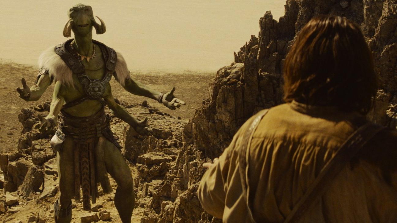 DMCAnimation: John Carter
