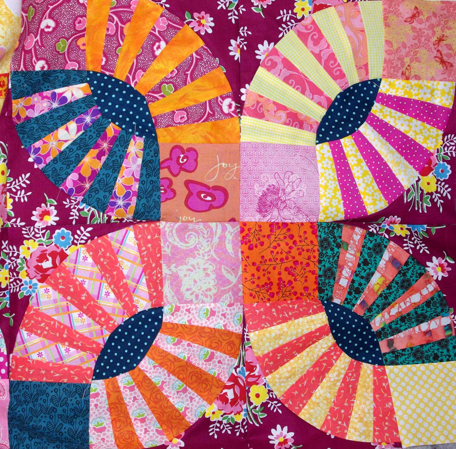Sane, Crazy, Crumby Quilting: Adding More Pickles to the Dish