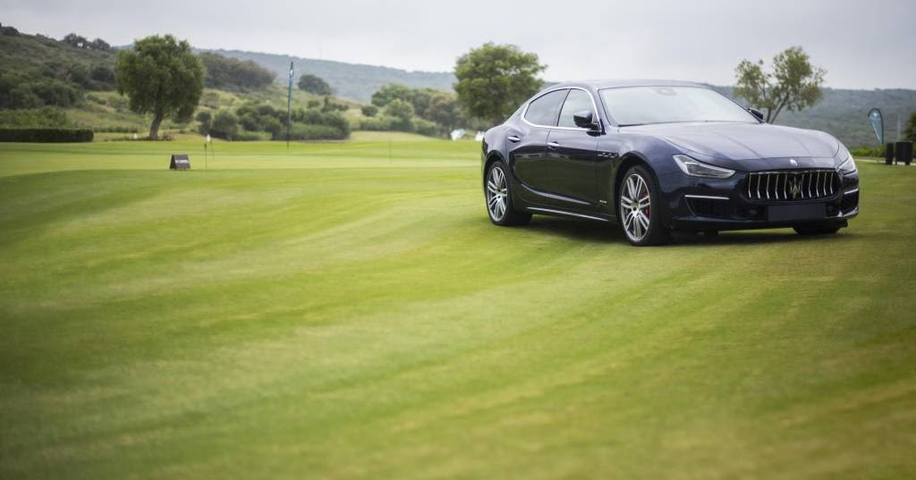 Revista Coche: Empieza el Maserati Golf Tour