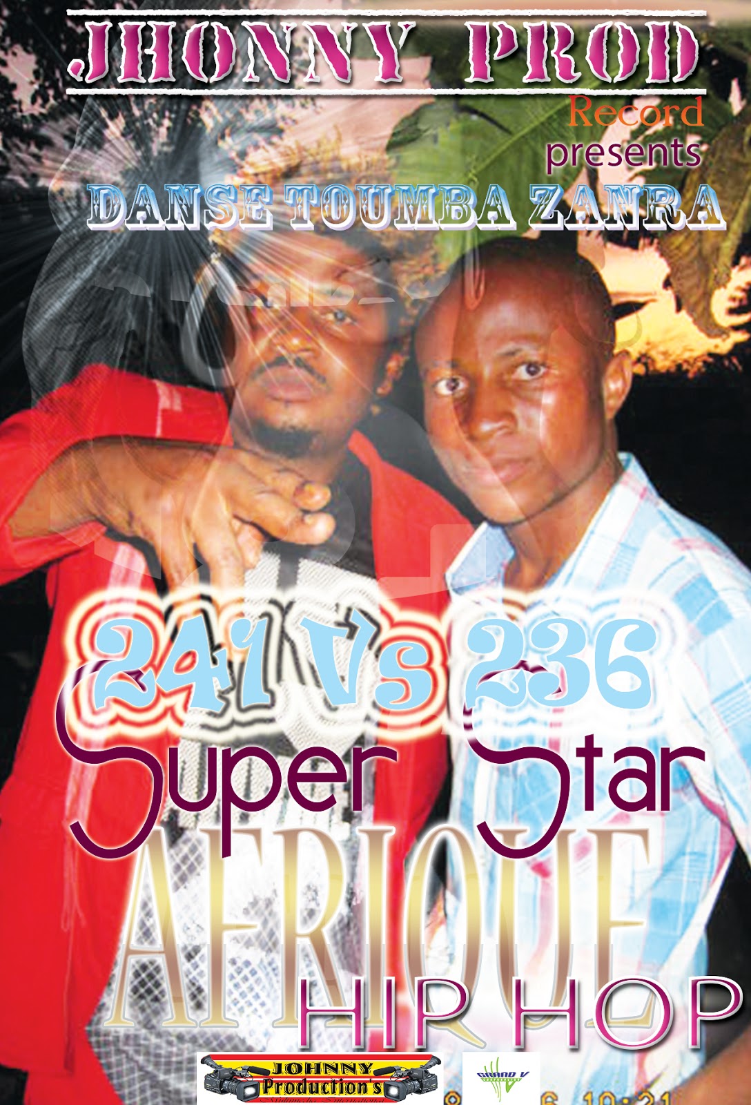Newstar236. BéAfrica-TV: GOUNDOU JOHN Dit DJ JOHNNY ''Biographi''