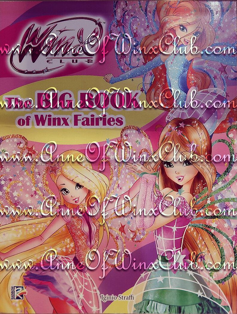 Winx Club 8 Books [Prototypes]