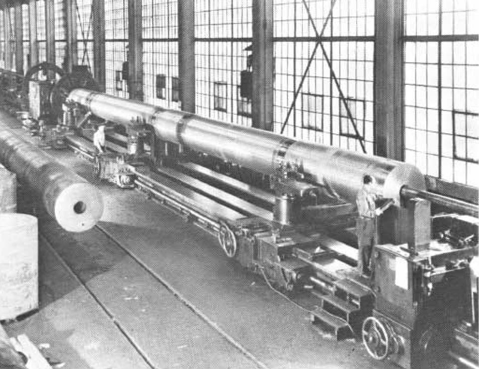 Industrial History: Big Machine Tools