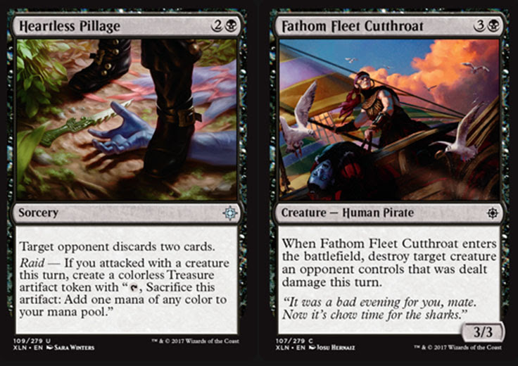 Magic the Gathering Adventures: Ixalan Set Review: Black