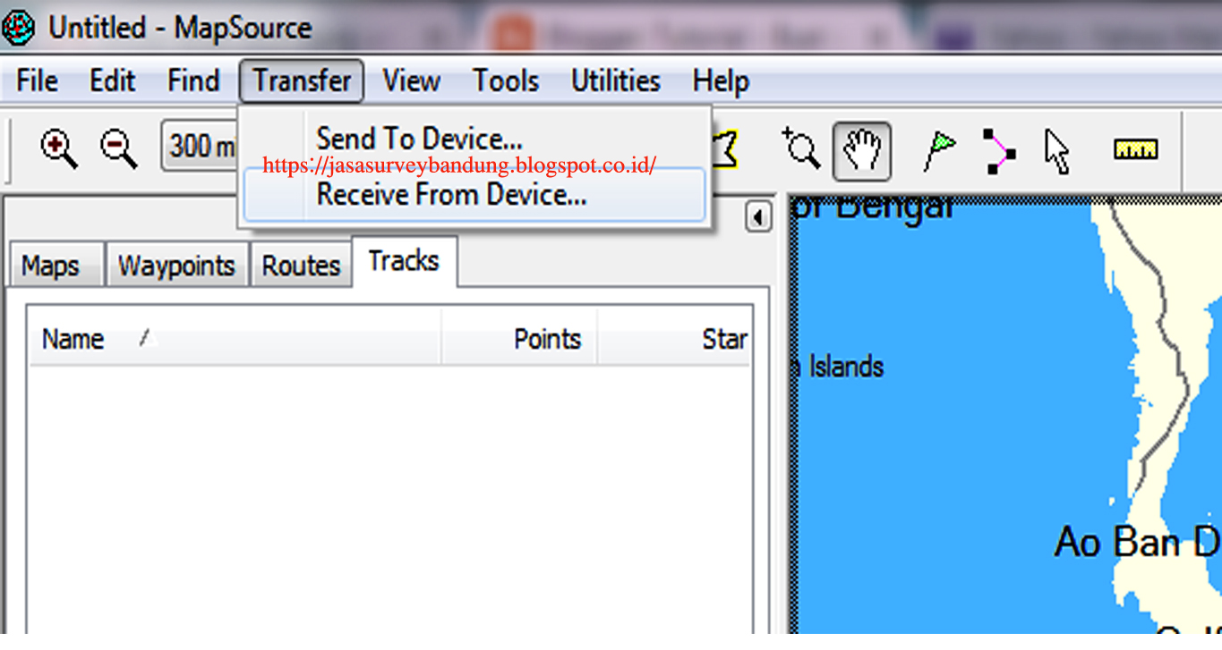 TUTORIAL - CARA DOWNLOAD DATA GPS GARMIN Basic) - Manfaat Jasa Pemetaan ...