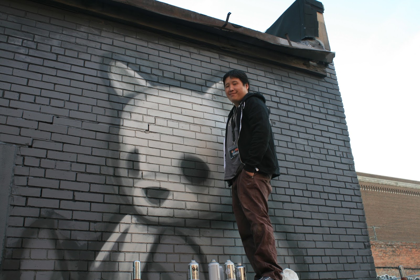 INSIDE THE ROCK POSTER FRAME BLOG: Luke Chueh Graffiti Print Release ...