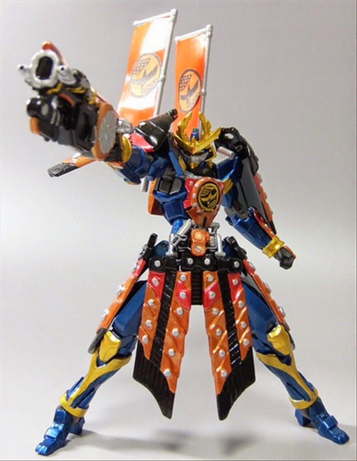 Robot Damashii Gundam AGE Turns into Kamen Rider Part 2 of 2