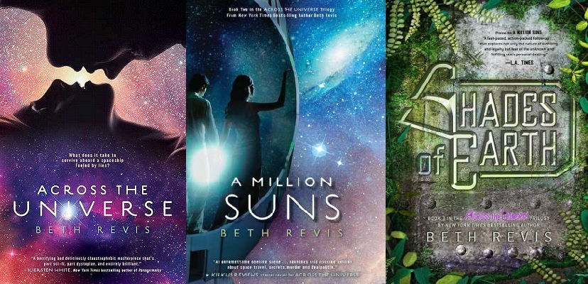 Bookaholics book club: Across the universe trilogy - Review
