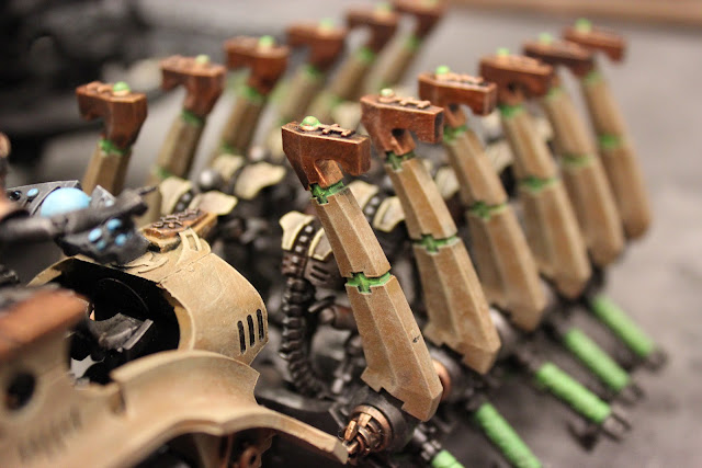 Doctor Moreau's Laboratory: Necrons