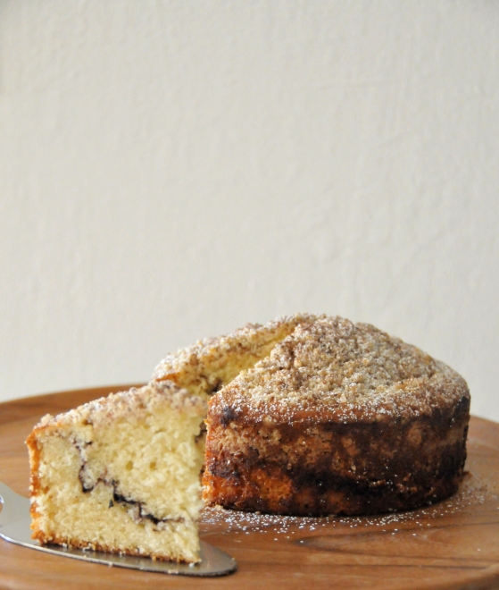 Bouchon Bakery Book Project: Coffee Cake