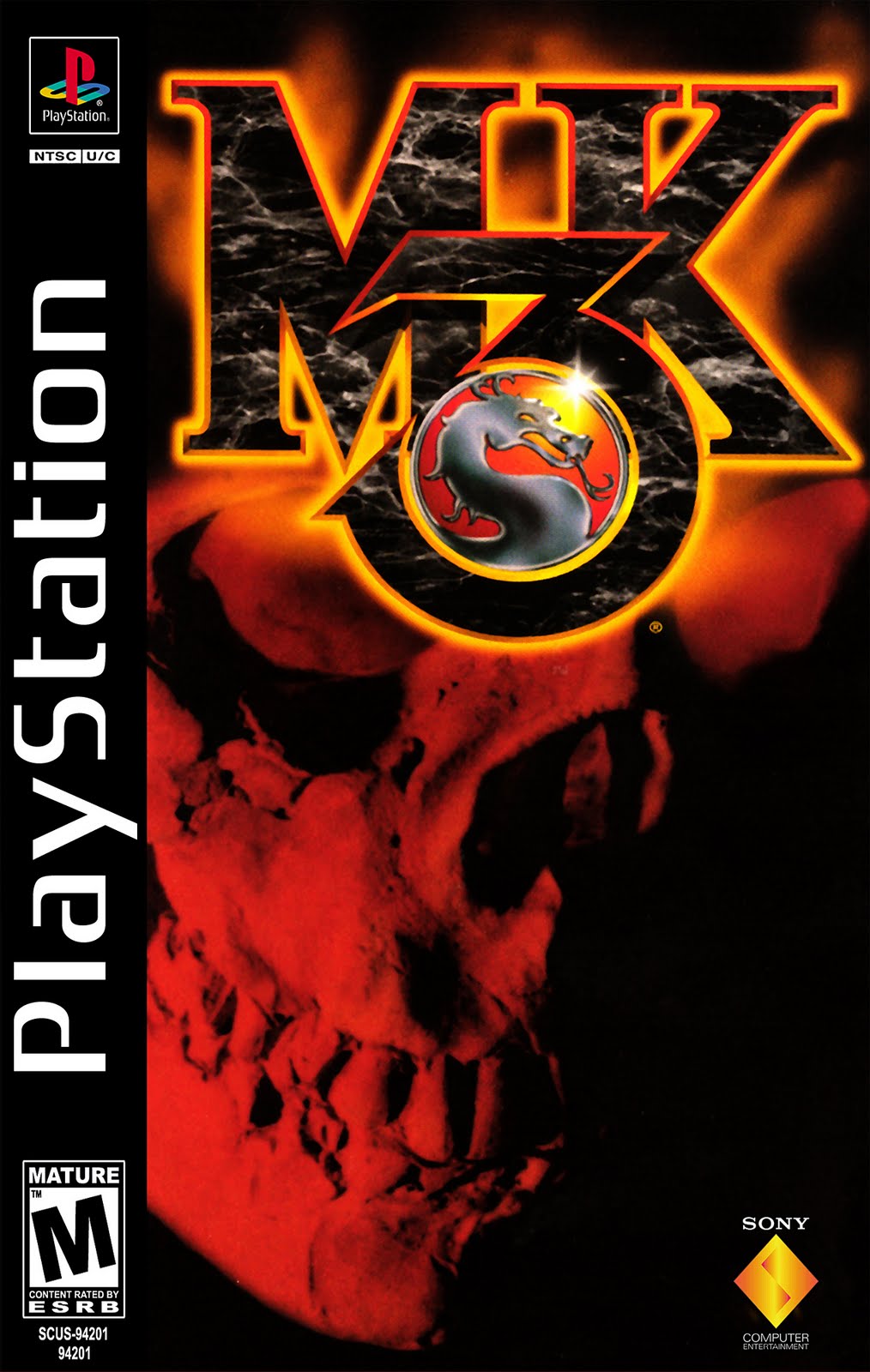 Bear Gamer: Classic Gaming - Mortal Kombat 3 - PlayStation