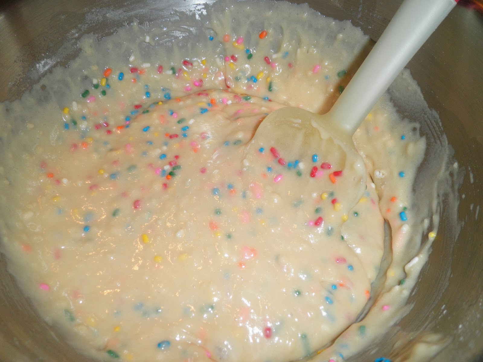 Secrets from the Cookie Princess: Baked Confetti Mini Donuts