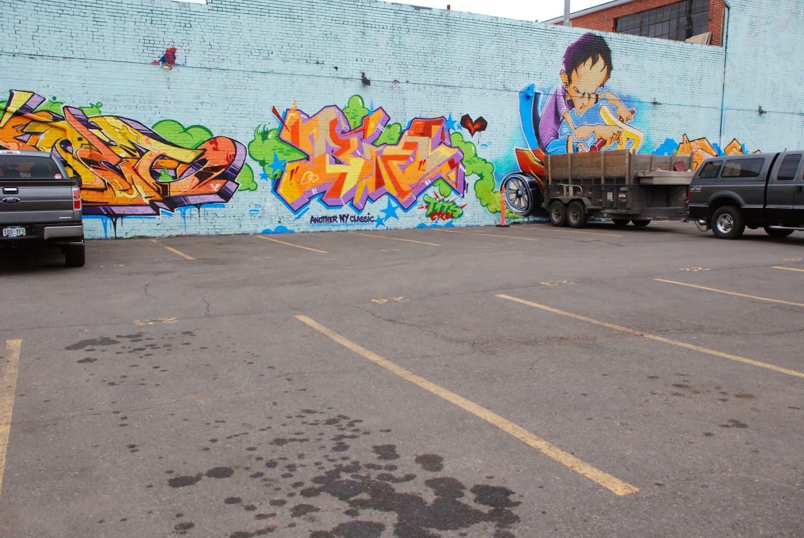 RiNo Larimer Street Art - Denver Graffiti Murals (Part 2/2) | Rabbit ...