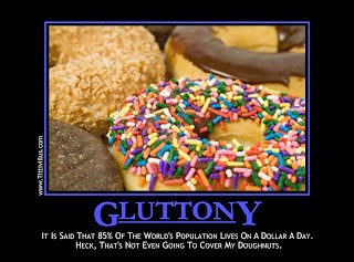 Health, Hope, & Happiness: 4 Things to Know About GLUTTONY