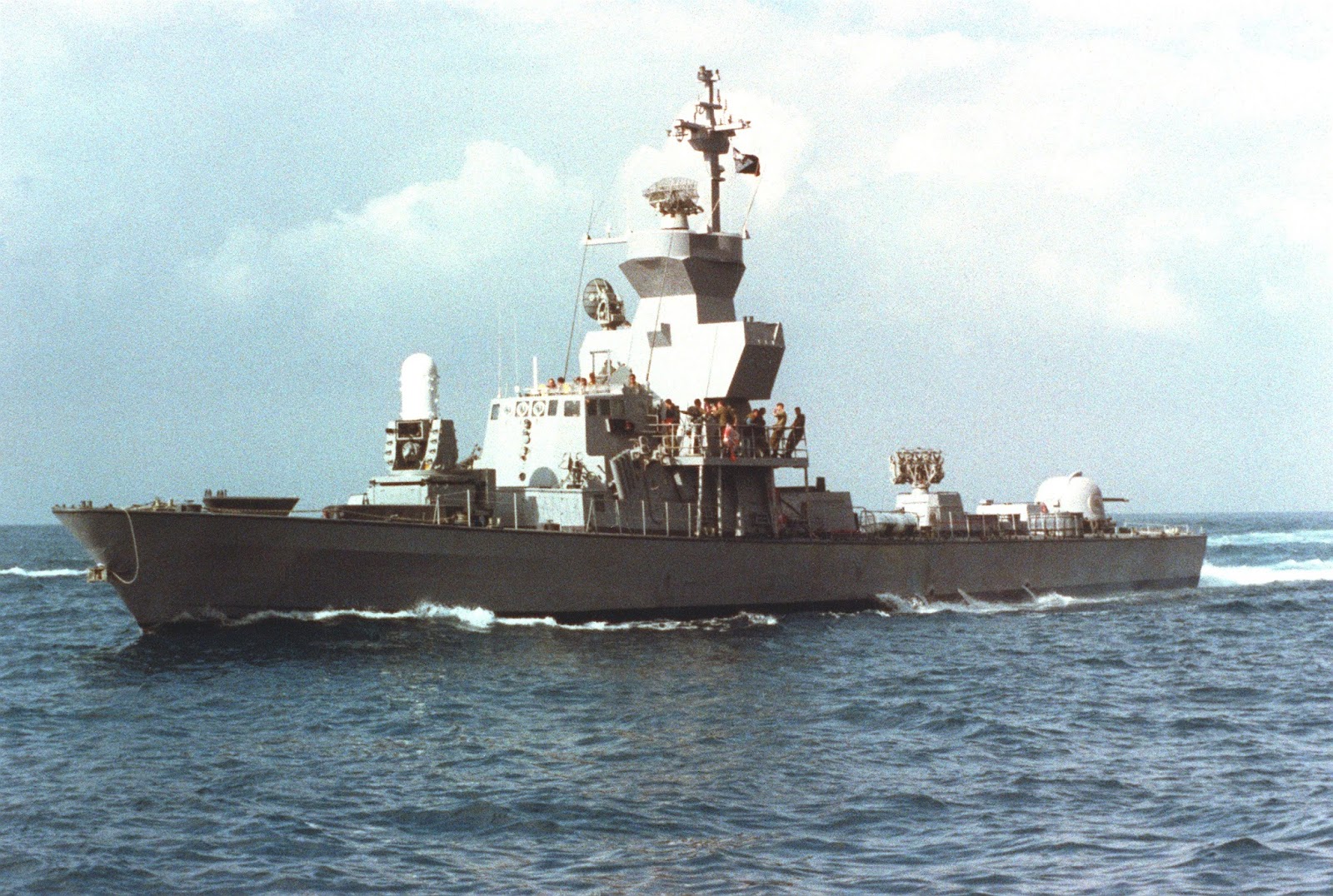 Naval Analyses: Sa'ar 4.5 (Hetz) class fast attack craft of the Israeli ...