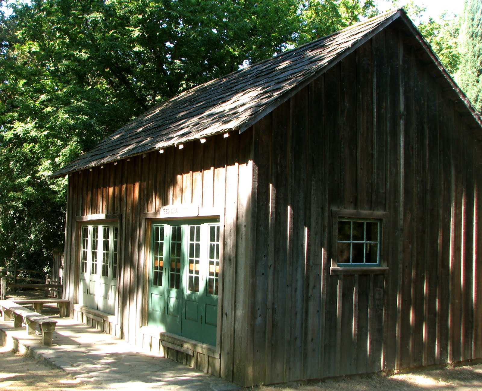 State Park Closures Trip: WILLIAM B. IDE ADOBE STATE HISTORIC PARK ...