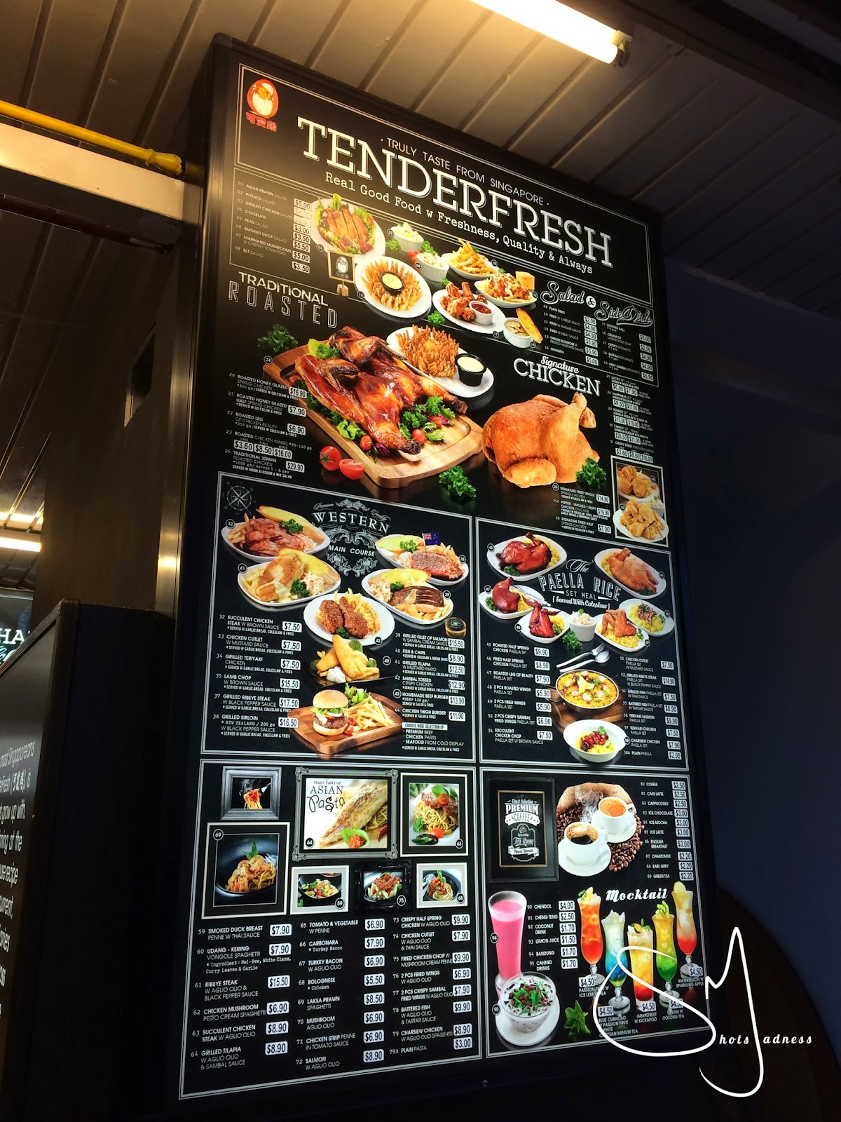 Tenderfresh Classic Dress Code